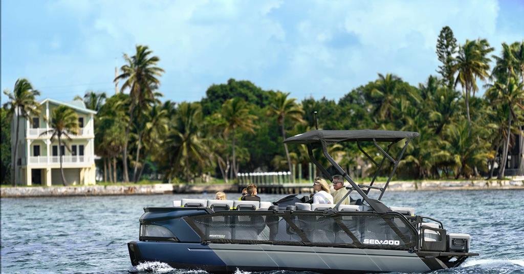 How Sea-Doo reinvented the pontoon boat | USA | International Boat Industry