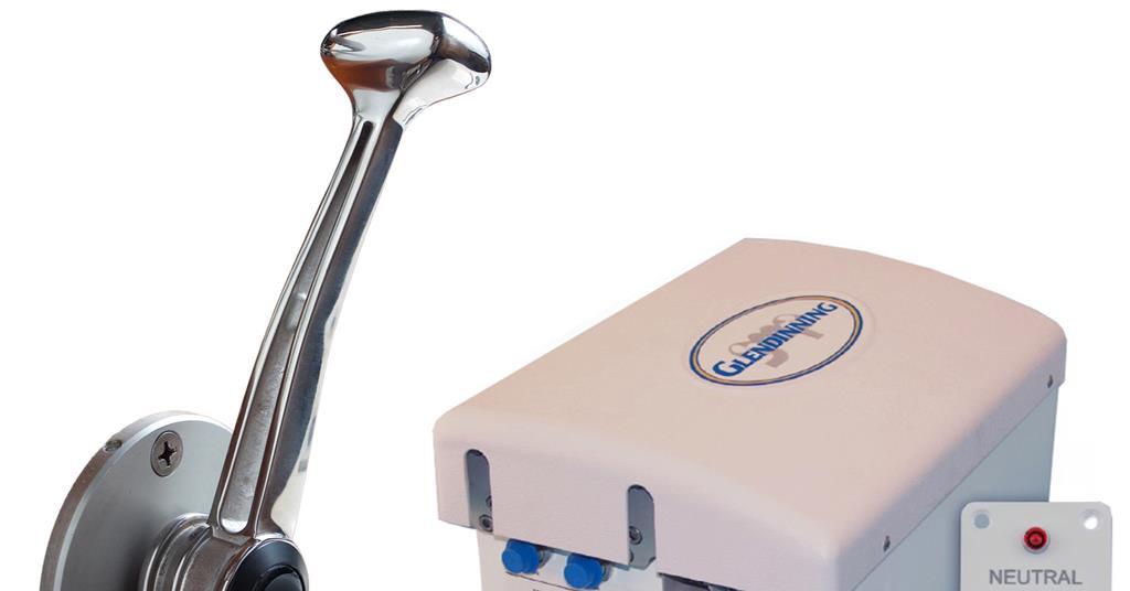 Glendinning unveils ‘upgrade kit’ for sailboat engine controls ...