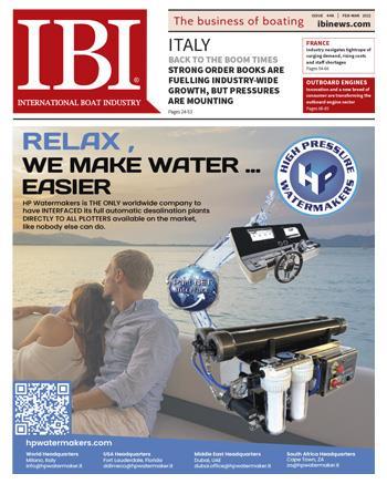 Inside this issue of IBI | UK | International Boat Industry