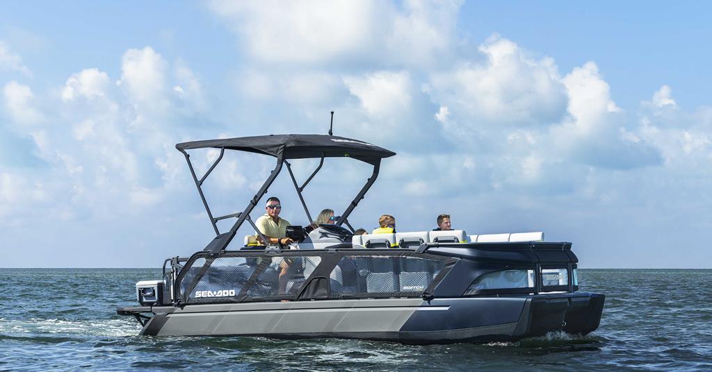 How Sea-Doo reinvented the pontoon boat | USA | International Boat Industry