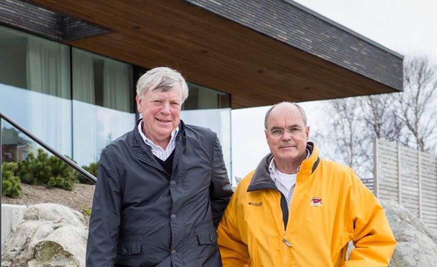 Hans & Lars Wiklund | Nimbus brothers set sail again | Article ...