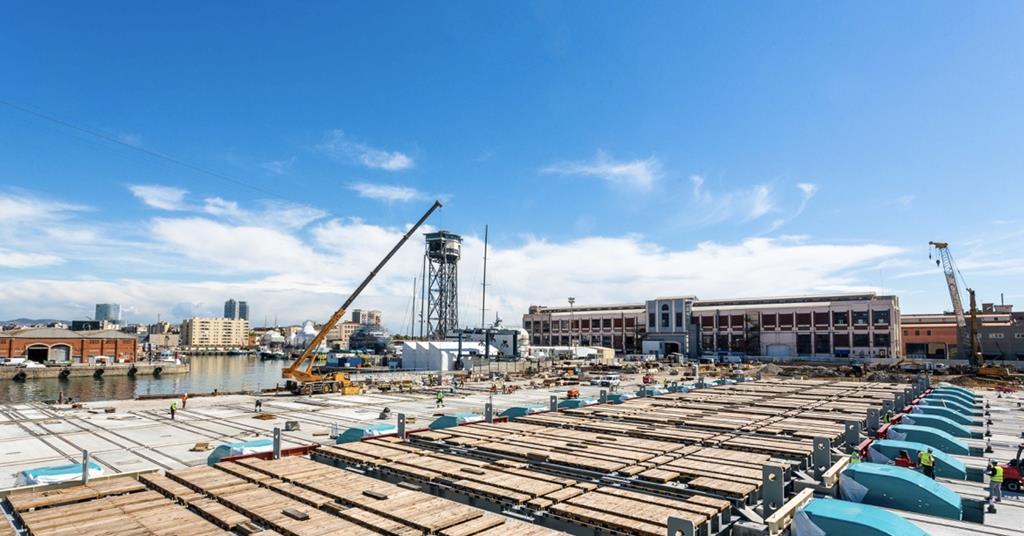 MB92 Barcelona unveils new 4,800-tonne shiplift | News | International ...