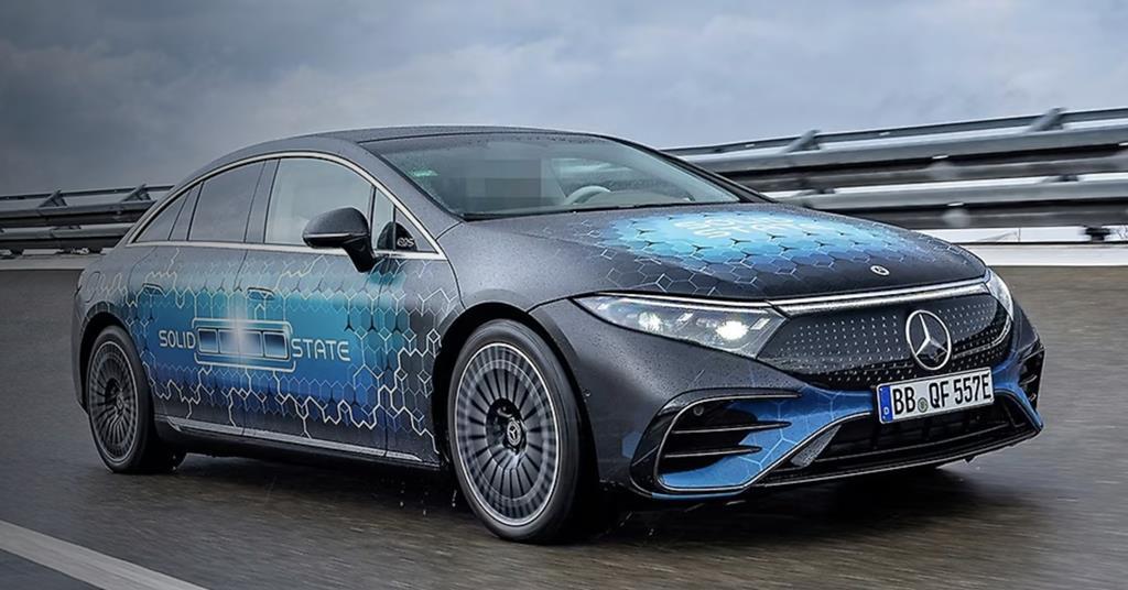 Formula 1 inspired solid state battery prototype offers potential 1,000 ...