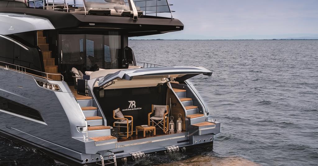 Cranchi unveils new flagship | News | International Boat Industry