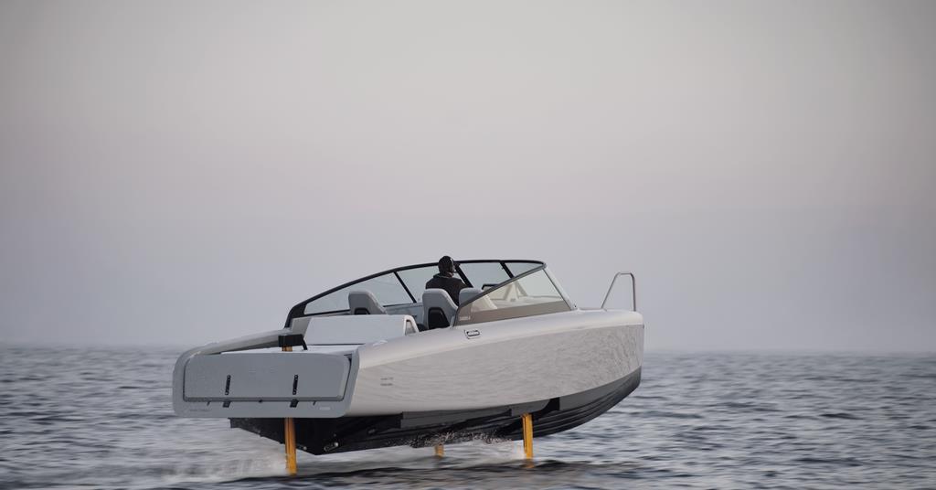 Candela delivers first C-8 in collaboration with Polestar | News ...