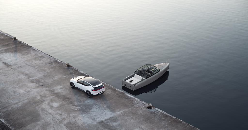 Candela delivers first C-8 in collaboration with Polestar | News ...