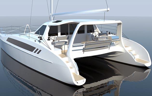 Seawind 1260 nears completion | Article | International Boat Industry