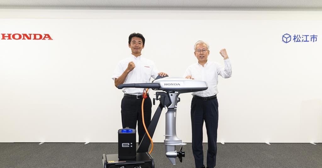 Honda tests new electric outboard | News | International Boat Industry