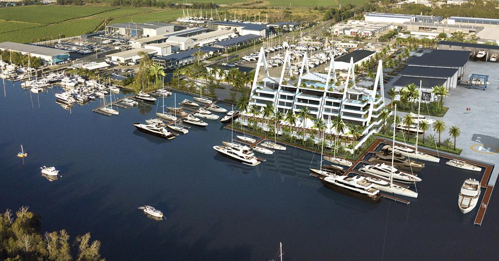 Australia’s largest SY marina and shipyard nears completion | News ...