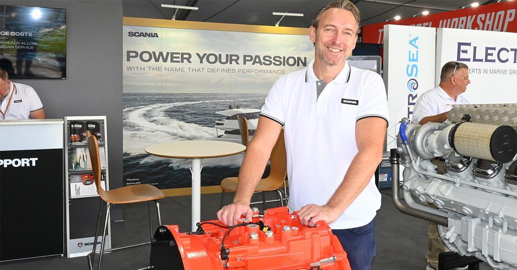 Scania unveils innovative marine hybrid platform at FLIBS | News ...