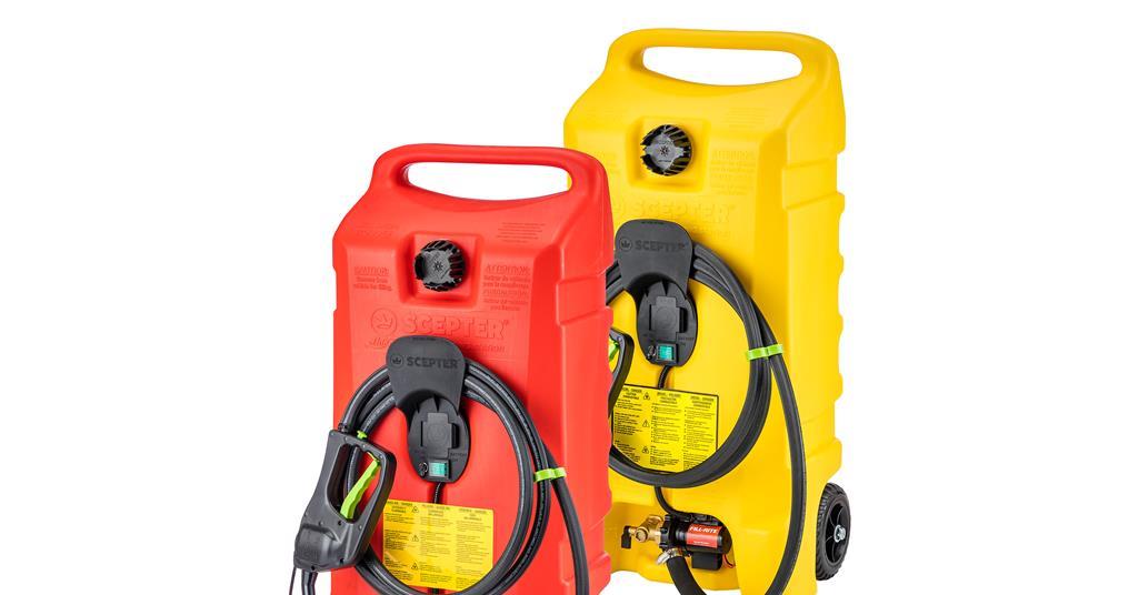 Scepter targets service yards with powered portable fuel station | News ...