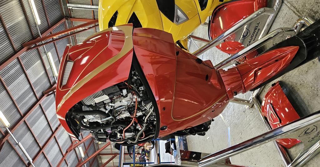 Caudwell reveals plans for launch of new diesel outboard | News ...