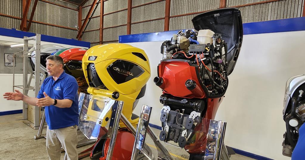 Caudwell reveals plans for launch of new diesel outboard | News ...
