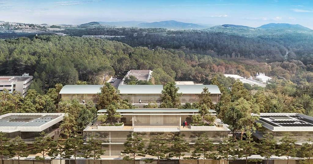 BRP Design & Innovation Centre opens in France | News | International ...