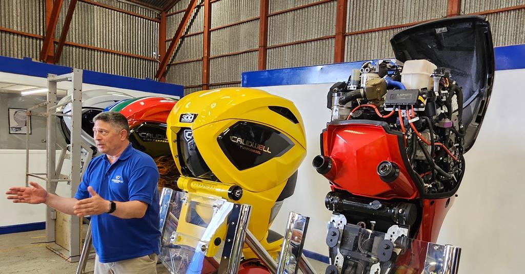 Caudwell reveals plans for launch of new diesel outboard | News ...
