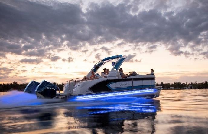 Manitou launches two new models for 2021 | News | International Boat ...