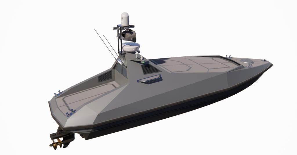 SA yard starts construction on first locally-built USV | News ...