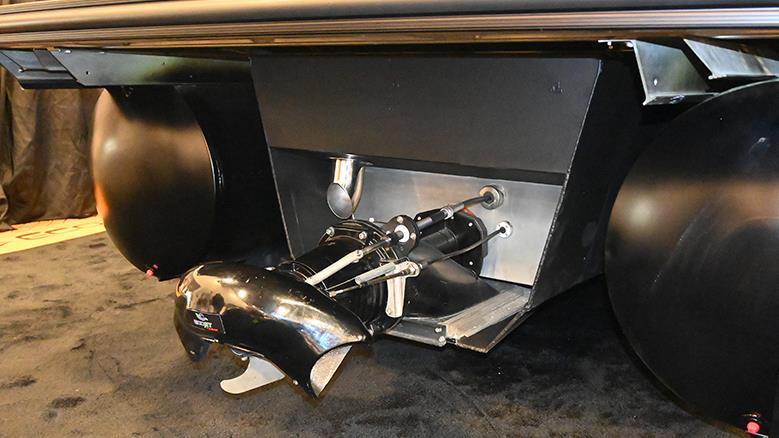 Indmar introduces jet drive for pontoons | Interview | International ...