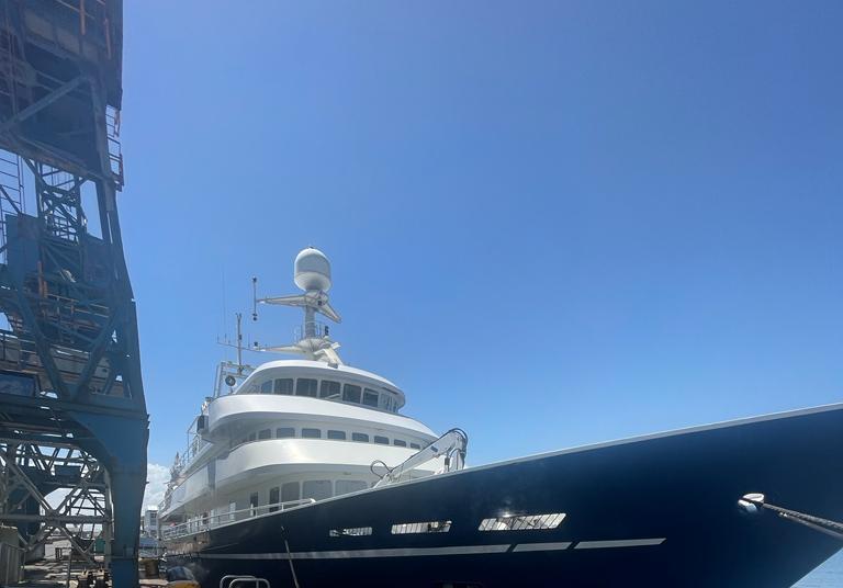Blue Shadow released from Port of Cape Town | News | International Boat ...