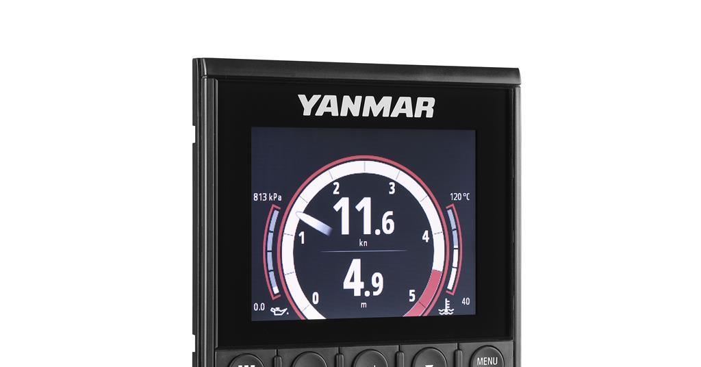 Yanmar introduces new generation of multi-function displays | Product ...