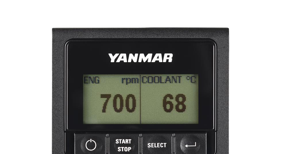 Yanmar introduces new generation of multi-function displays | Product ...