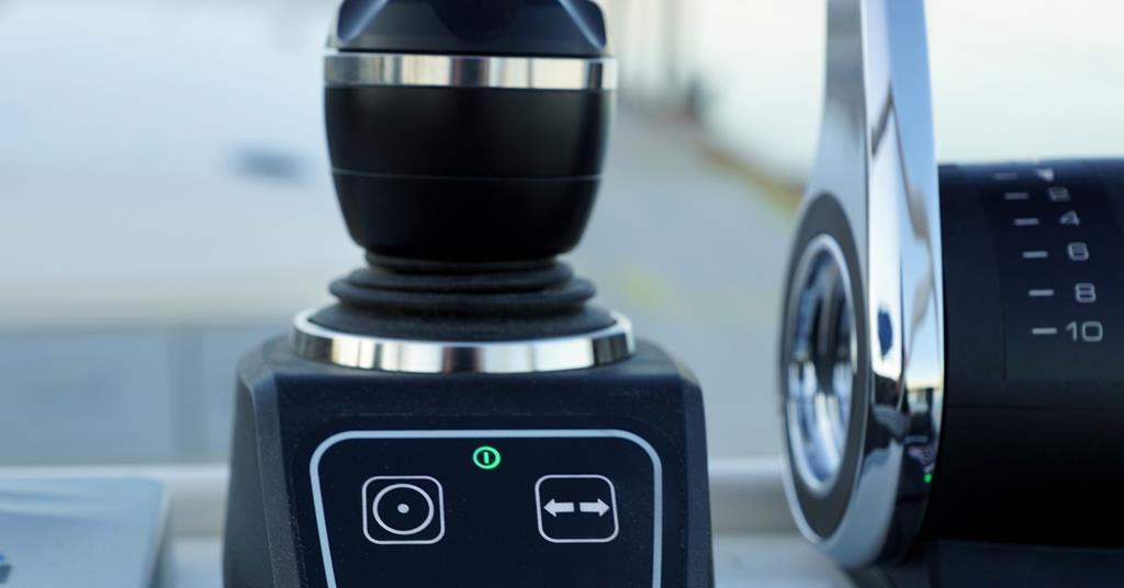 New joystick system simplifies boat manoeuvres | USA | International ...