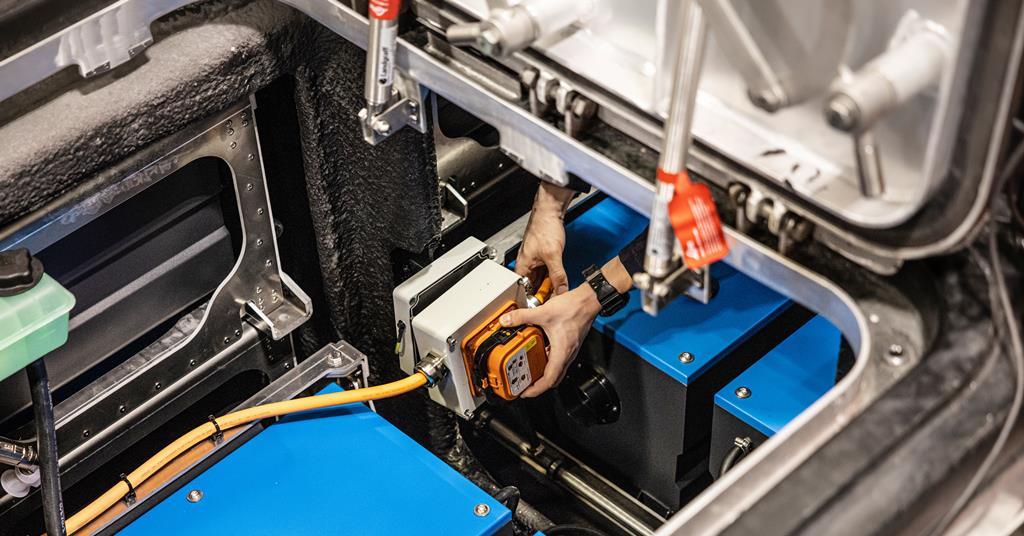 Volvo Penta launches first of its kind hybrid-electric vessel | News ...