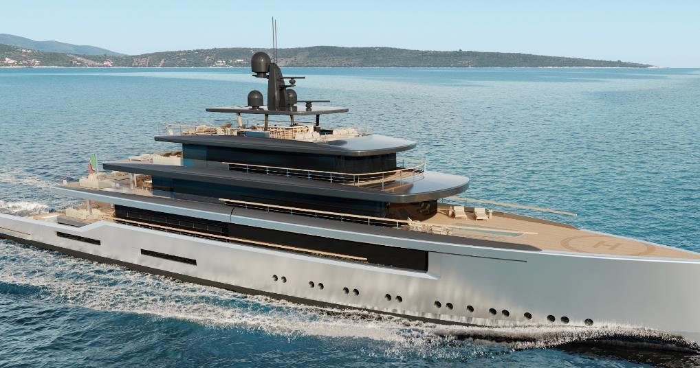 Tankoa debuts new 70m Project Milano concept at DIBS 2024 | News ...