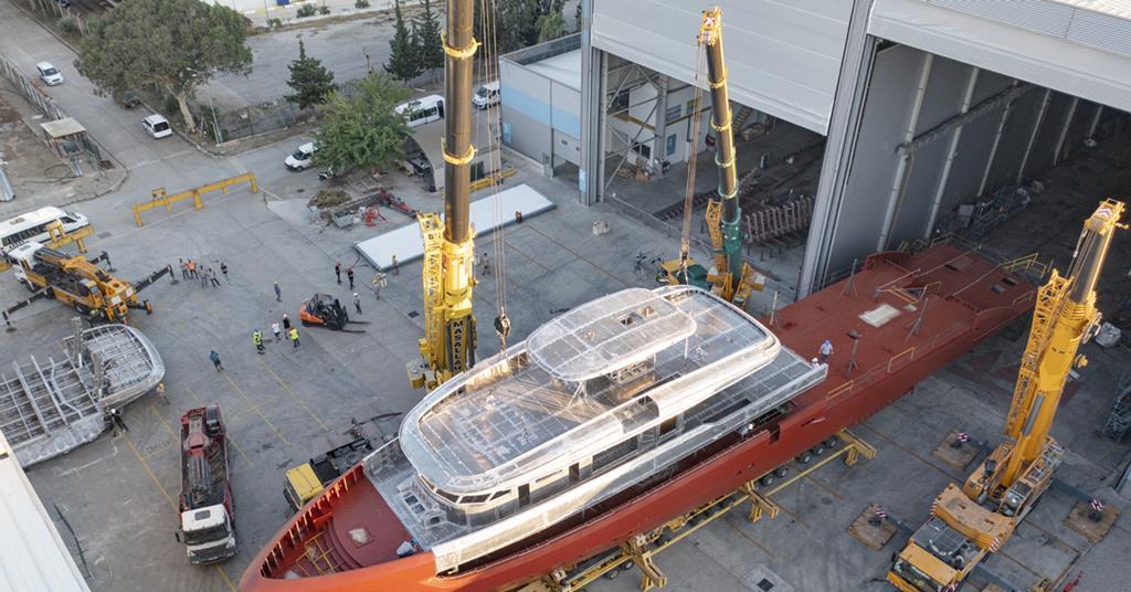 Alia issues Sea Club 53m build update | News | International Boat Industry