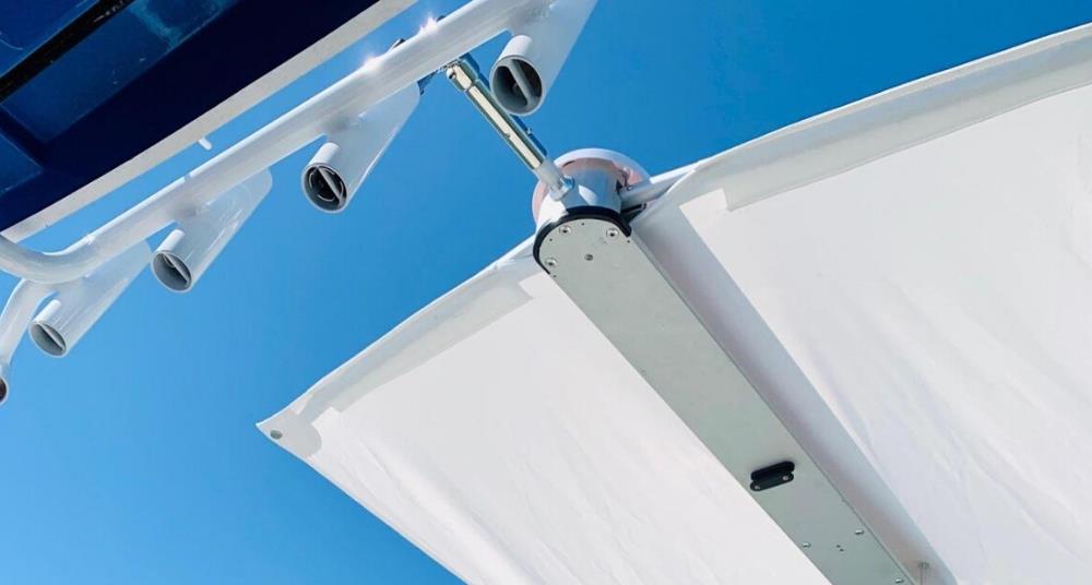TACO Marine unveils ShadeFin boat shade | USA | International Boat Industry