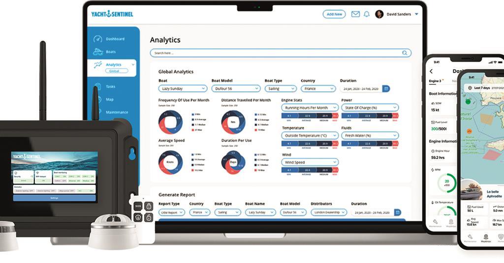 Yacht Sentinel YS PRO | Superyacht Technology | International Boat Industry