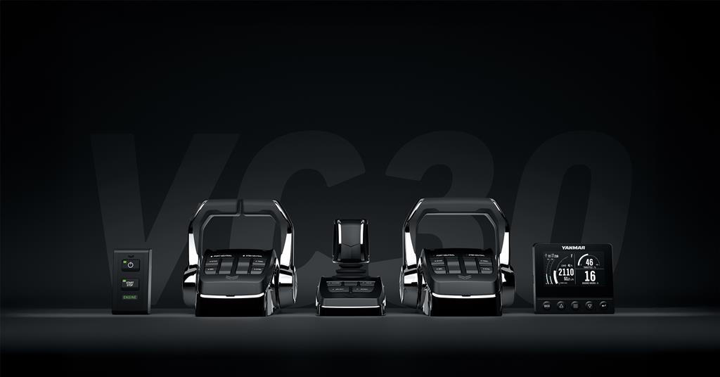 VC30 Vessel Control System - YANMAR’s most advanced control system to ...