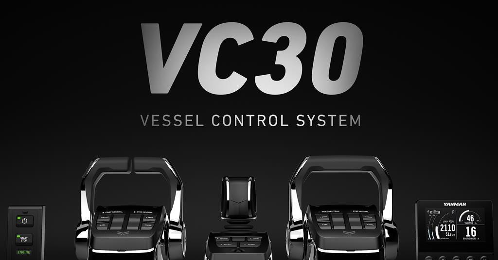 VC30 Vessel Control System - YANMAR’s most advanced control system to ...