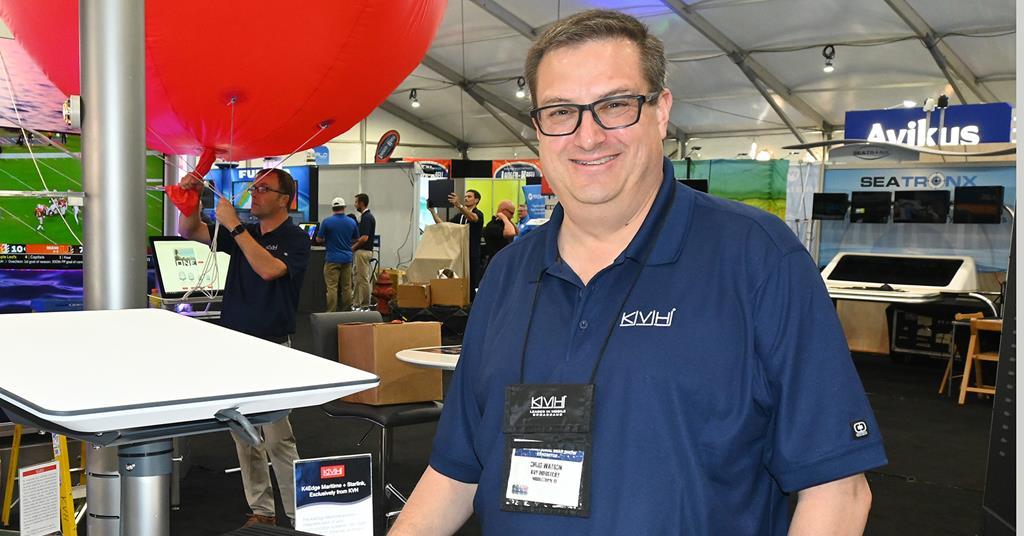 KVH signs exclusive maritime agreement with Kognitive Networks | News ...
