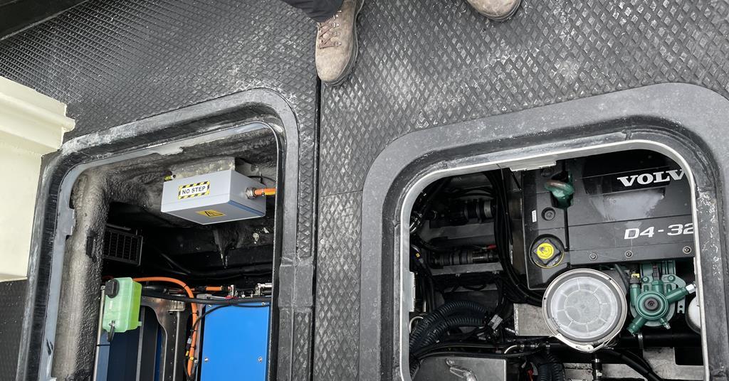 Volvo Penta launches first of its kind hybrid-electric vessel | News ...