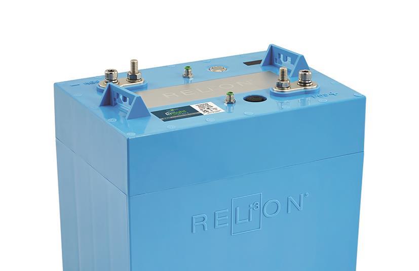 RELiON 36V lithium battery | Battery Technologies | International Boat ...