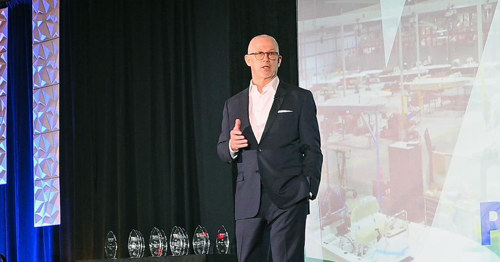 Tough times, but industry has a strong hand to play: Hugelmeyer ...