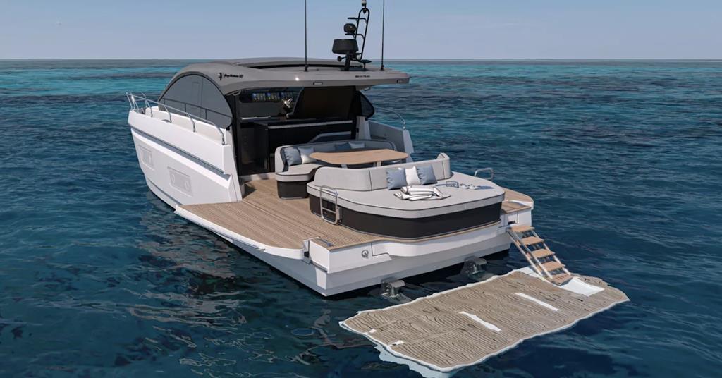 Beneteau Motor Yachts division unveils new models | News ...