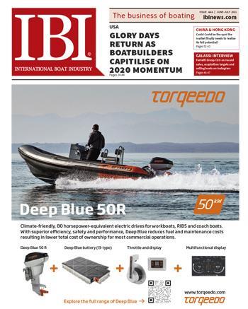 Inside this issue of IBI | UK | International Boat Industry