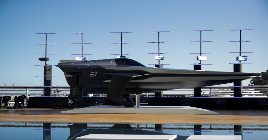 Founders of E1 World Electric Powerboat Series on plans to turbocharge ...