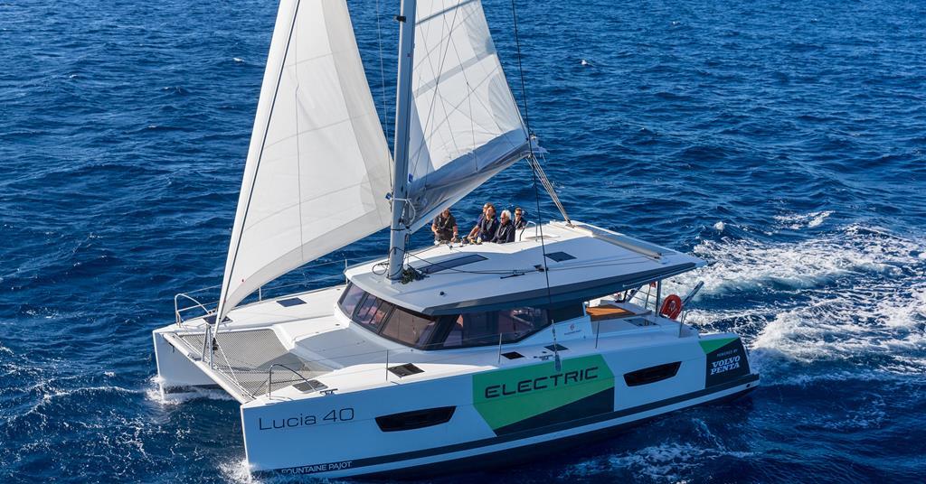 Volvo Penta unveils new electric Saildrive prototype | Video ...