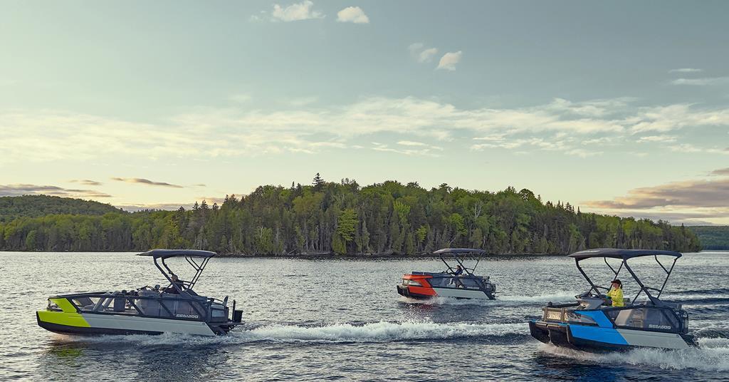 BRP enters pontoon boat market | News | International Boat Industry