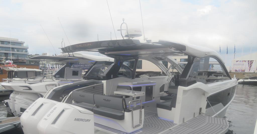 Galeon holds global launch of its 375 GTO | News | International Boat ...