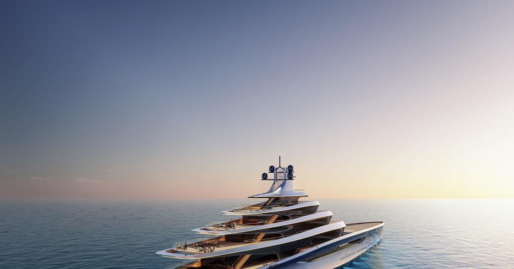 Oceanco unveils new 131m design concept in Dubai | News | International ...