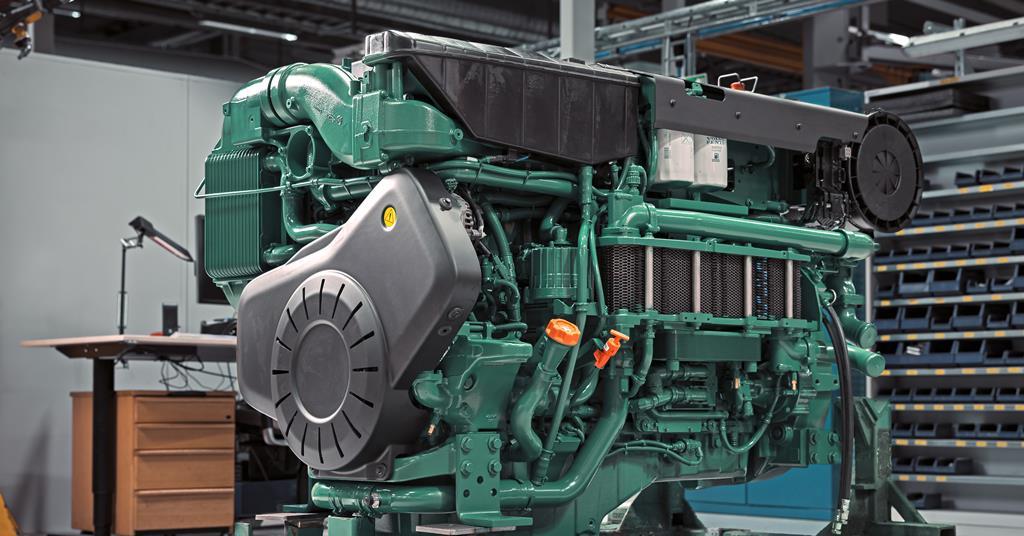 Volvo Penta expands marine engine remanufacturing business | News ...