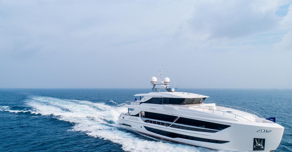 Horizon launches first FD102 superyacht for US client | News ...