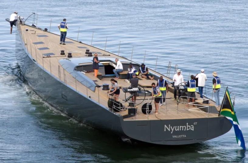 Southern Wind launches first sailboat with hybrid propulsion | News ...