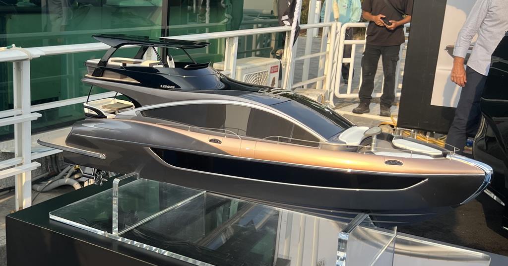 Taiwanese builder to produce new Lexus LY 680 motoryacht | News ...