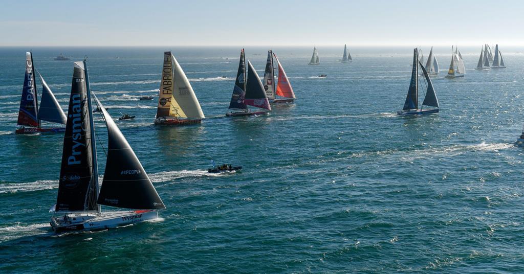 Around the world in 80 days, and a sprint to the finish | News ...