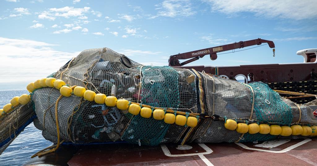 World’s most extensive ocean cleanup begins for real | News ...